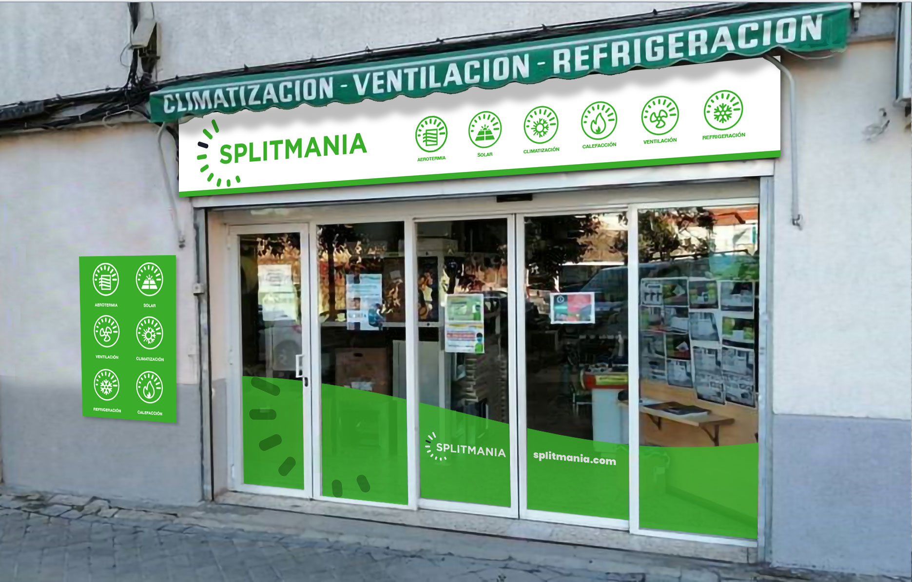 Splitmania Madrid Mercedes Arteaga